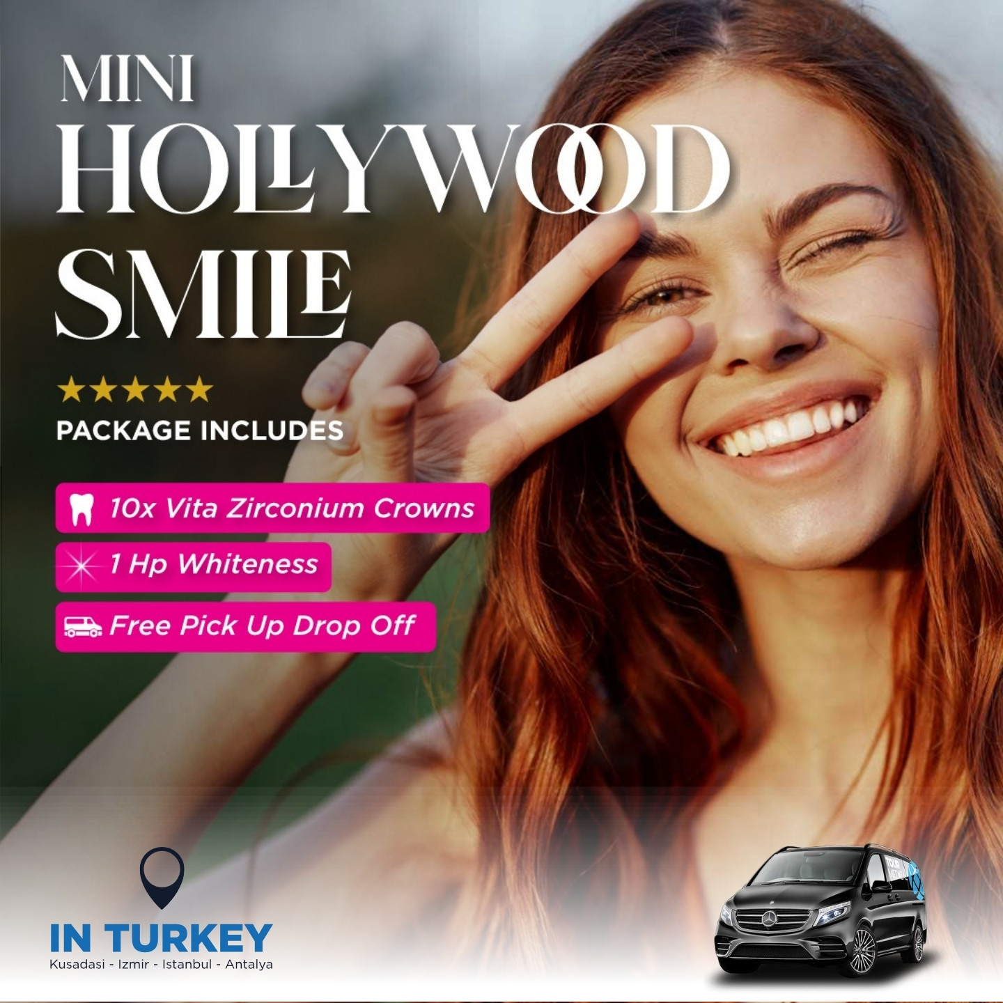 Tour Medical Health Consultant I Gastric Sleeve I Hollywood Smile in Turkey
