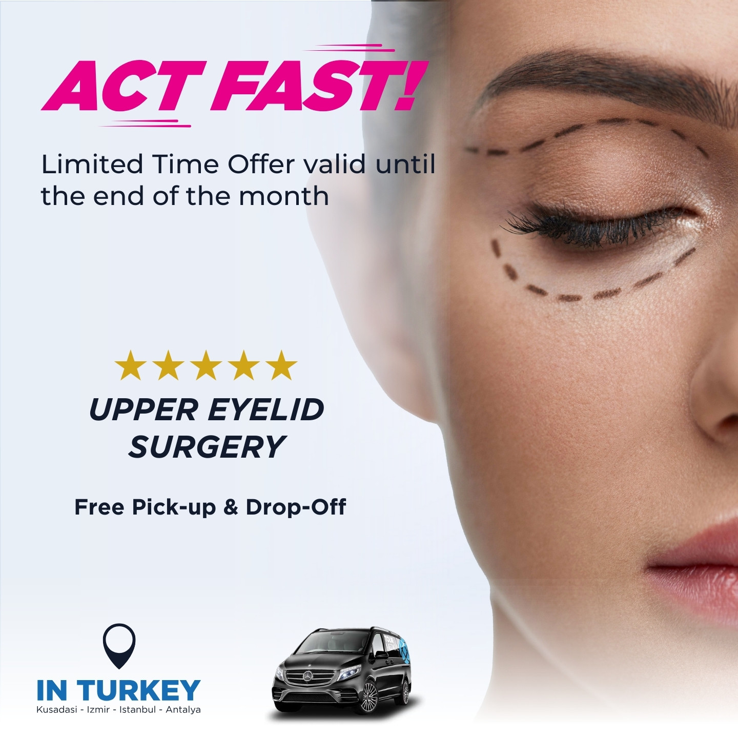 Tour Medical Health Consultant I Gastric Sleeve I Hollywood Smile in Turkey